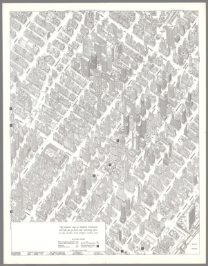 Map Of Midtown Manhattan