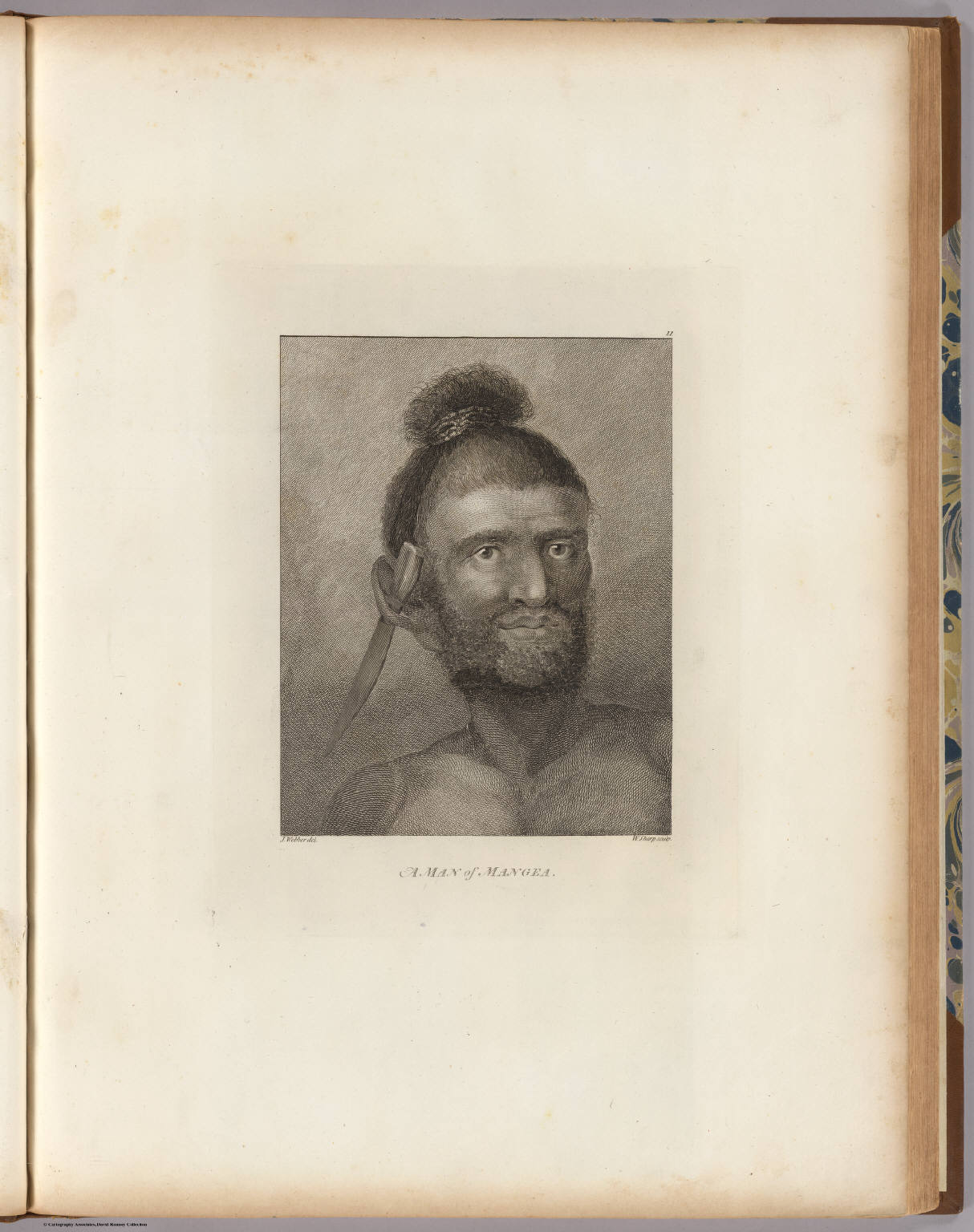 Man, Mangea. - David Rumsey Historical Map Collection