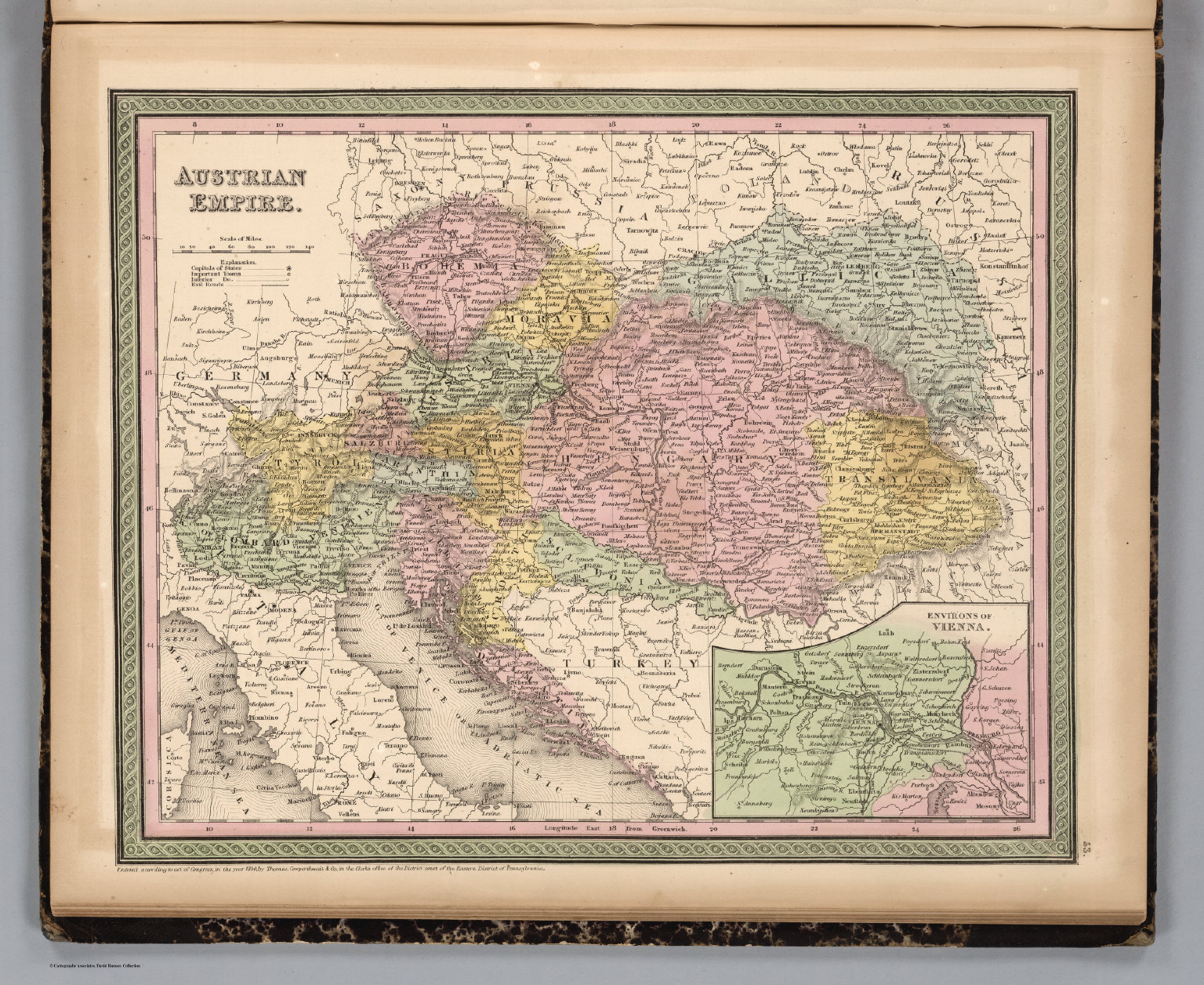 Austrian Empire - David Rumsey Historical Map Collection